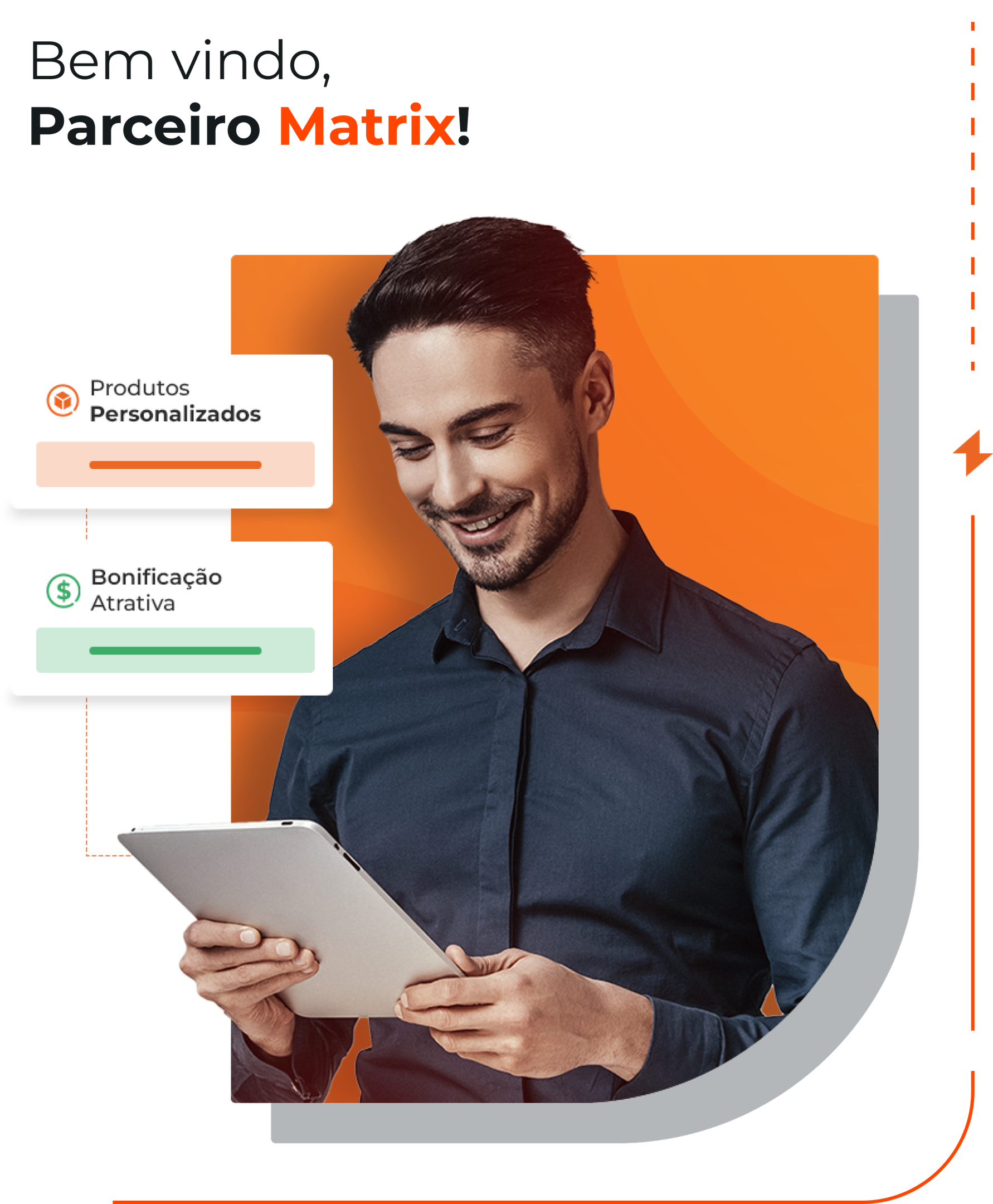Matrix Login Parceiro